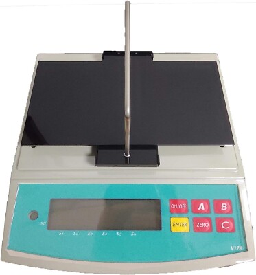 Liquid Density Meter Densitometer Measuring Gauge Measuring Maximum ...