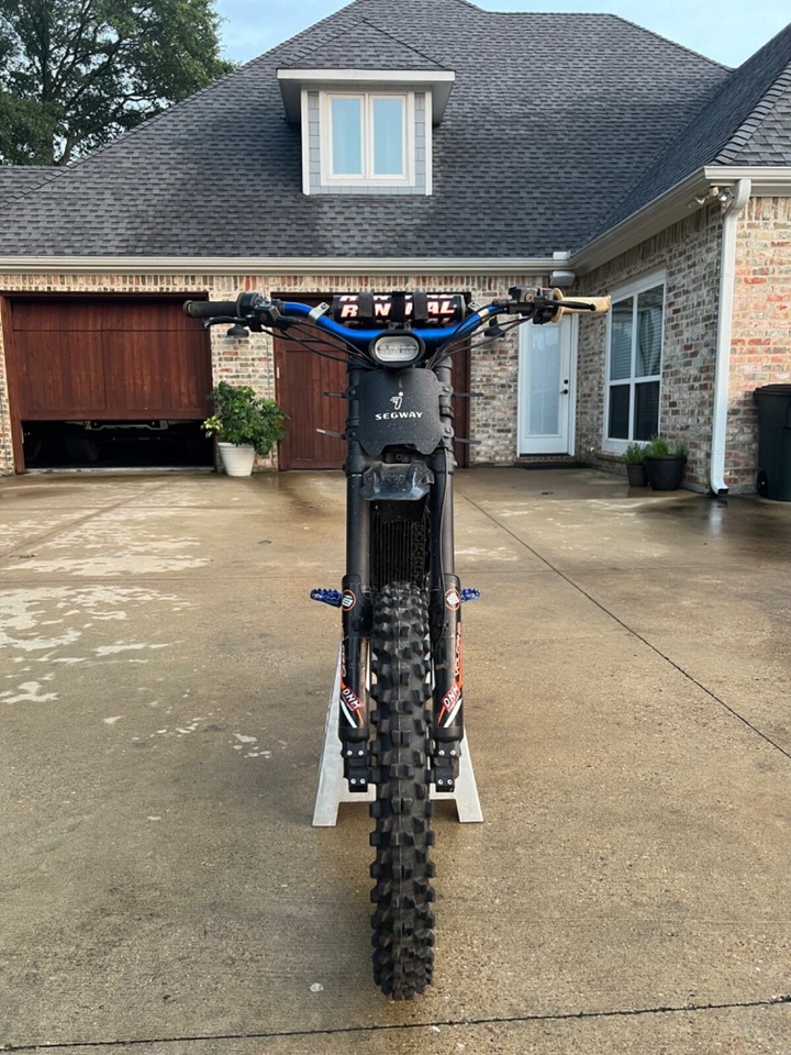 Sur Ron X Modded Electric Dirt Bike SURRON X SEGWAY X260 | eBay