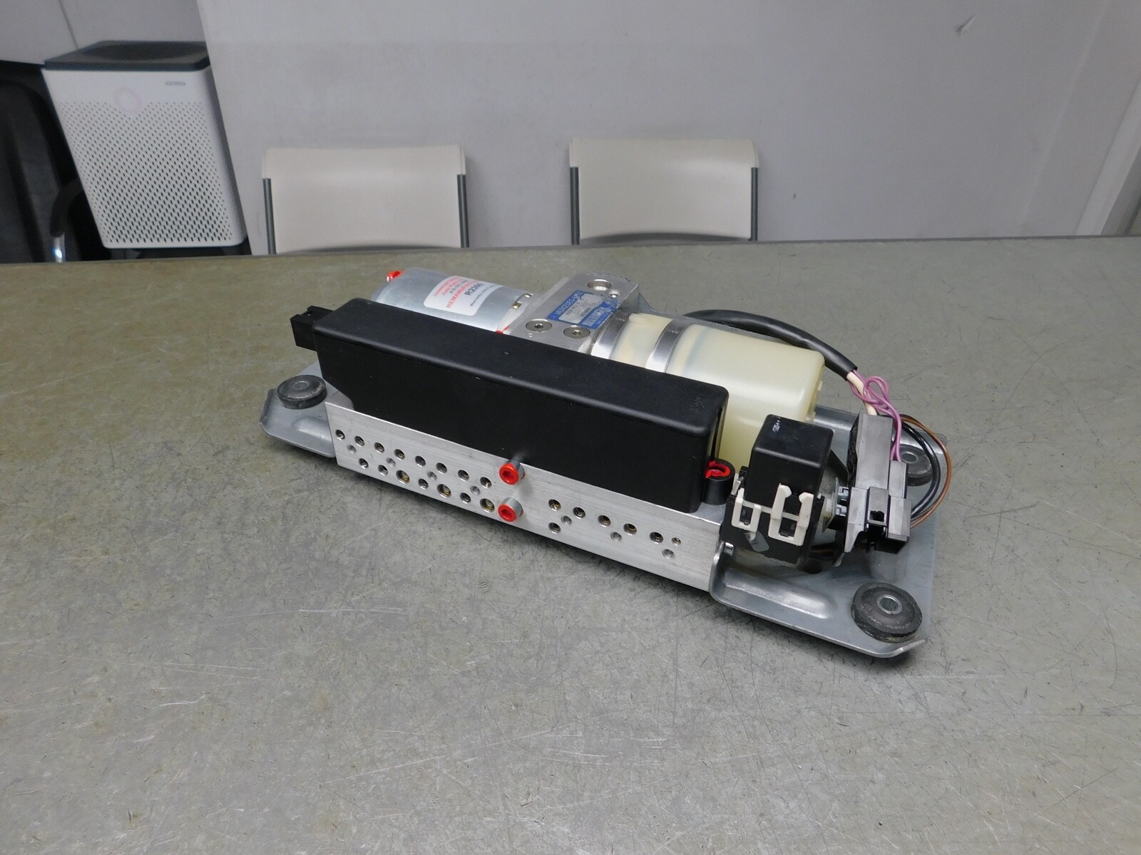 R230 SL500 SL600 SL550 SL65 CONVERTIBLE TOP PUMP 2308000030 - REBUILD ...