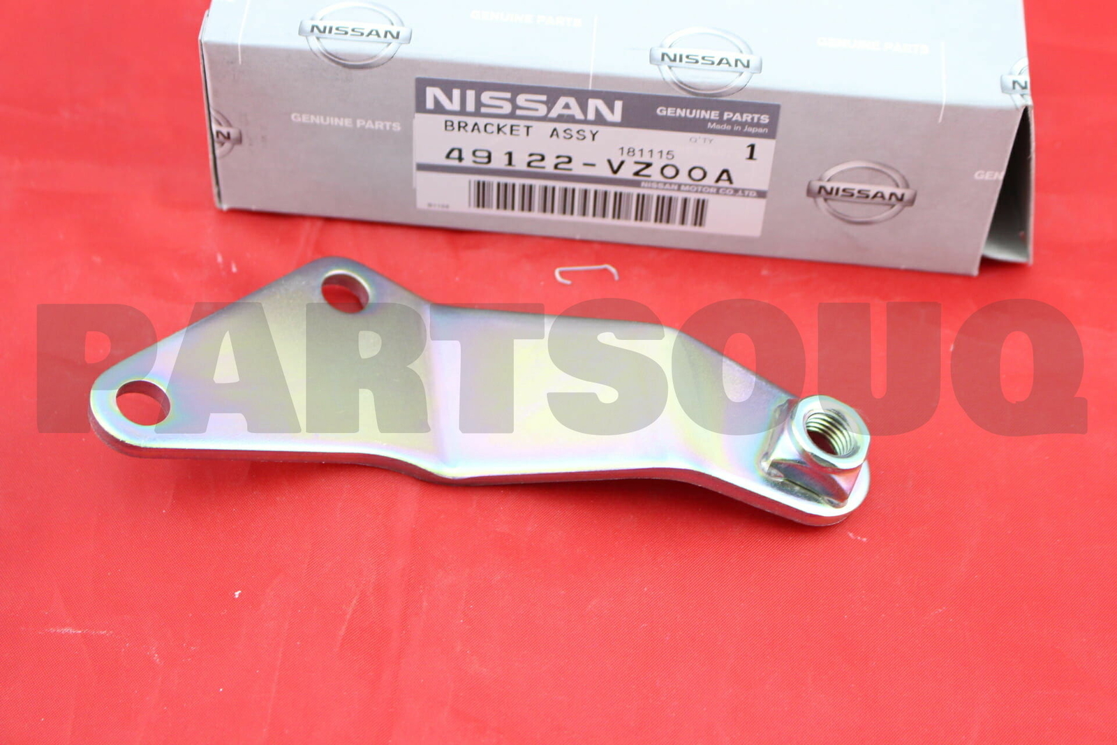 49122VZ00A Genuine Nissan BRACKET ASSY-POWER STEERING PUMP 49122-VZ00A ...