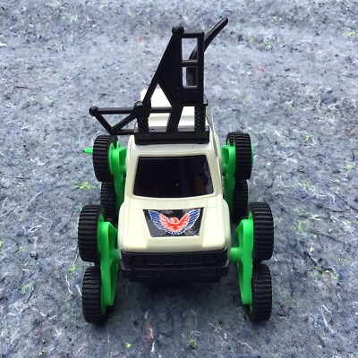 Vintage 1986 JW Toys 12x12 12 Wheeler Acrobat Off-Roading Truck No ...