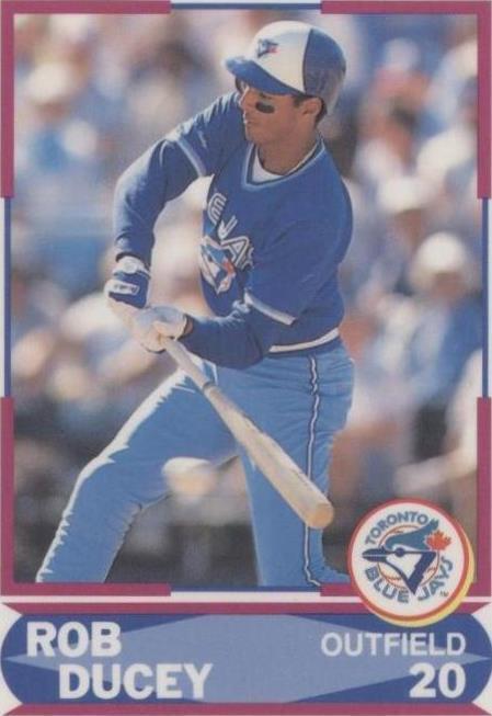 1990 Score - Young Superstars Rob Ducey #34 for sale online | eBay