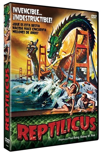 Reptilicus DVD 1961 | eBay