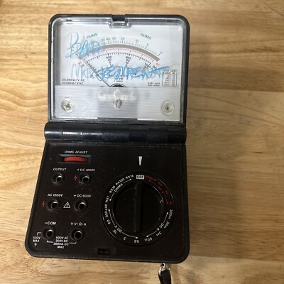 Multimeters - Micronta Model