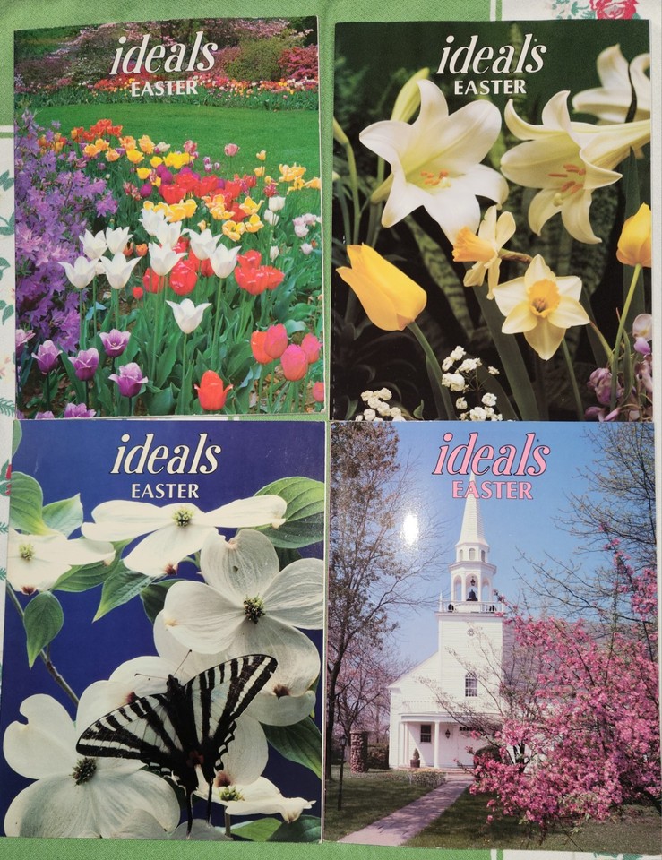 Ideals Magazine Lot of 22 Valentines Easter Thanksgiving Christmas PLUS ...