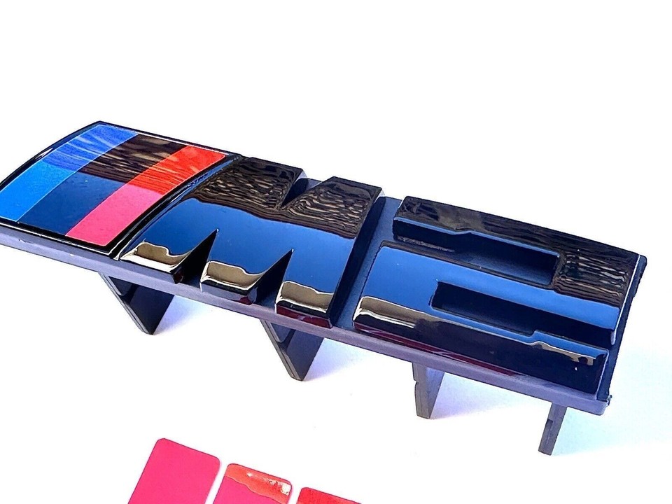 Fit for BMW M2 Front Grill Gloss Black Style Emblem Badge Letter M 2 | eBay
