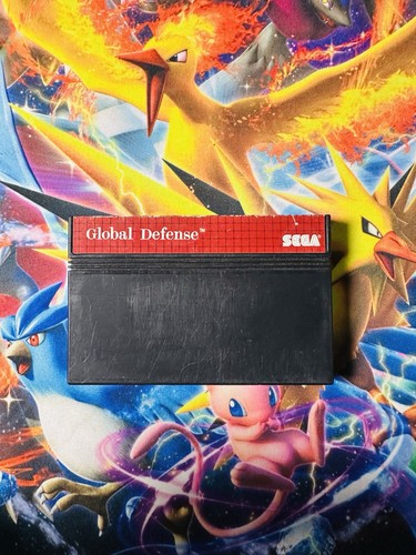 Global Defense (Sega Master System SMS) Game Cartridge | eBay