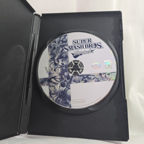 Super Smash Bros. Brawl Nintendo Wii 2008 Disc Only | eBay