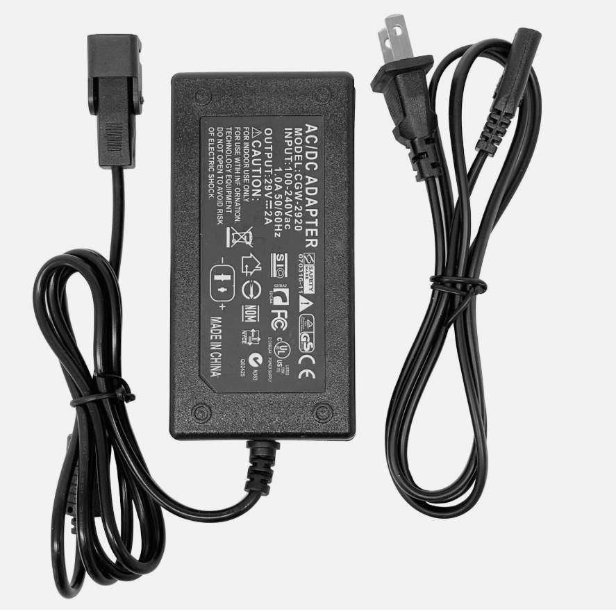 Power Recliner Power Supply, AC/DC Switching Transformer 2-pin 29V 2A ...