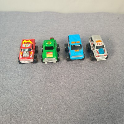 Set 1987-89 Road Champs Micro Machines Mini Wheels Collectible Cars ...