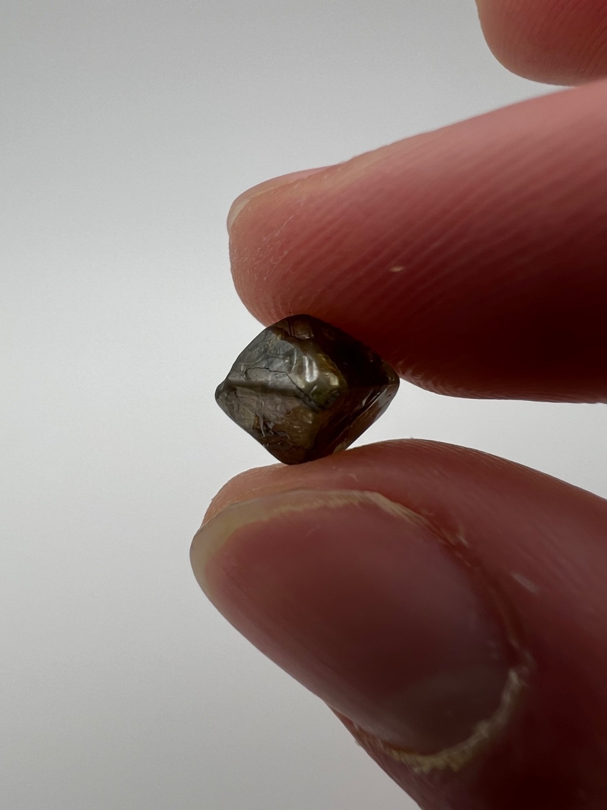 Gem Diamond Crystal Specimen from the Democratic Republic of the Congo ...