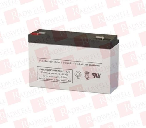 RADWELL VERIFIED SUBSTITUTE 800RT-SUB-BATTERY / 800RTSUBBATTERY (BRAND ...