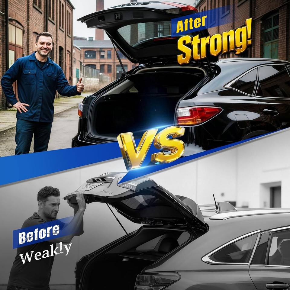 ARANA Rear Hatch Trunk Struts Lift Support for 2010-2015 Lexus RX350 ...