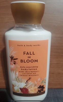 Bath & Body Works FALL IN BLOOM Daily Nourishing Body Lotion 8oz ...