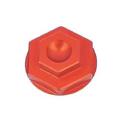 7602 Racing Front Axle Nut Orange | eBay