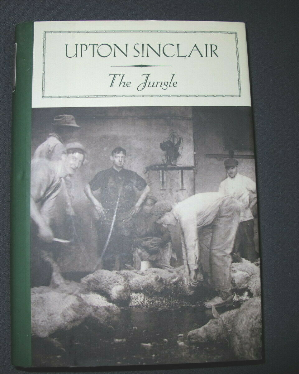 Jungle by Upton Sinclair (2004, Hardcover) for sale online | eBay