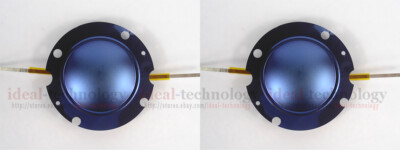 2PCS 32mm Diaphragm for Electro Voice DH3 DH2010 SH1502 SH1512 89858xx ...