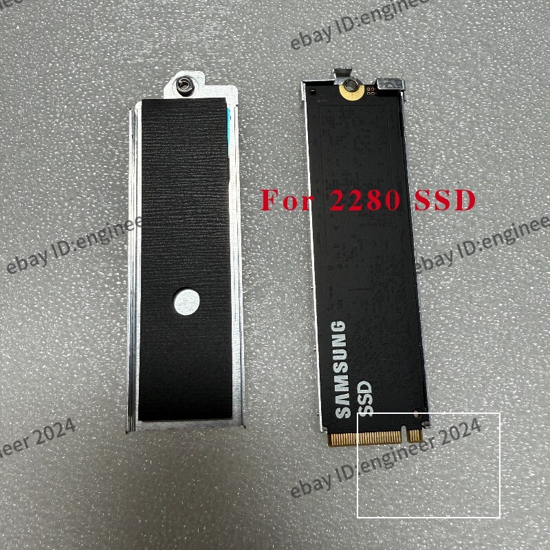 NEW For dell latitude 5430 7330 rugged SSD hard disk caddy（SSD Not ...