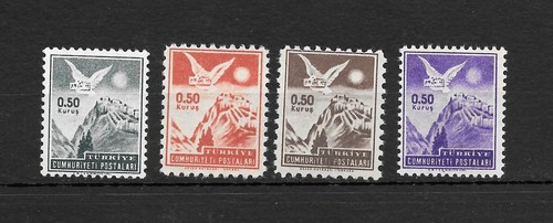 Turkey 1952 Air Post Complete Set Mint Never Hinged ** | eBay