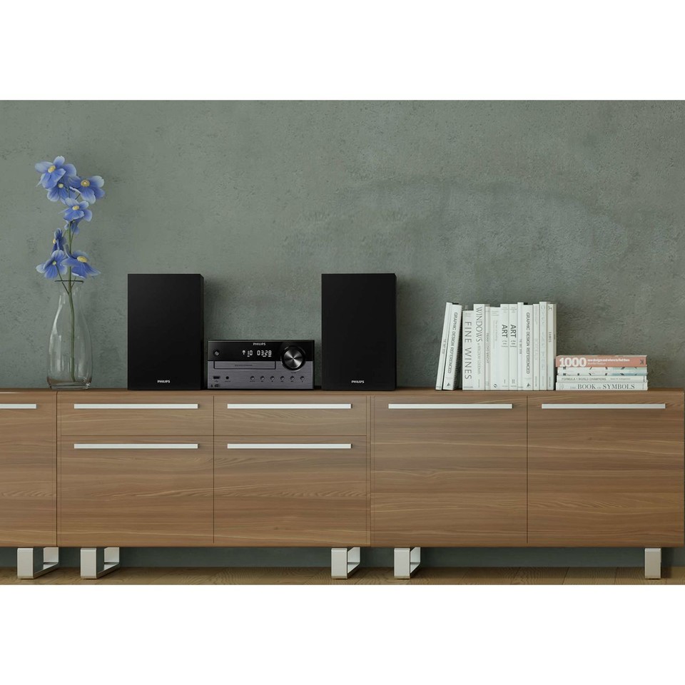 Philips Tech Data TAM4505/12 60 Watt Hi-Fi System Bluetooth Hi-Fi ...