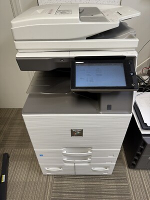 Sharp MX-5071 Color Copier Printer Scanner Fax. Very Good Condition | eBay