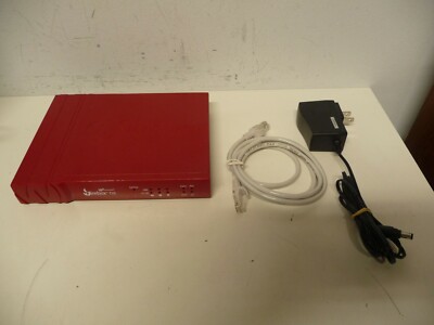 Watchguard Firebox T10 Gigabit Firewall DS1AE3 with Power and Internet ...