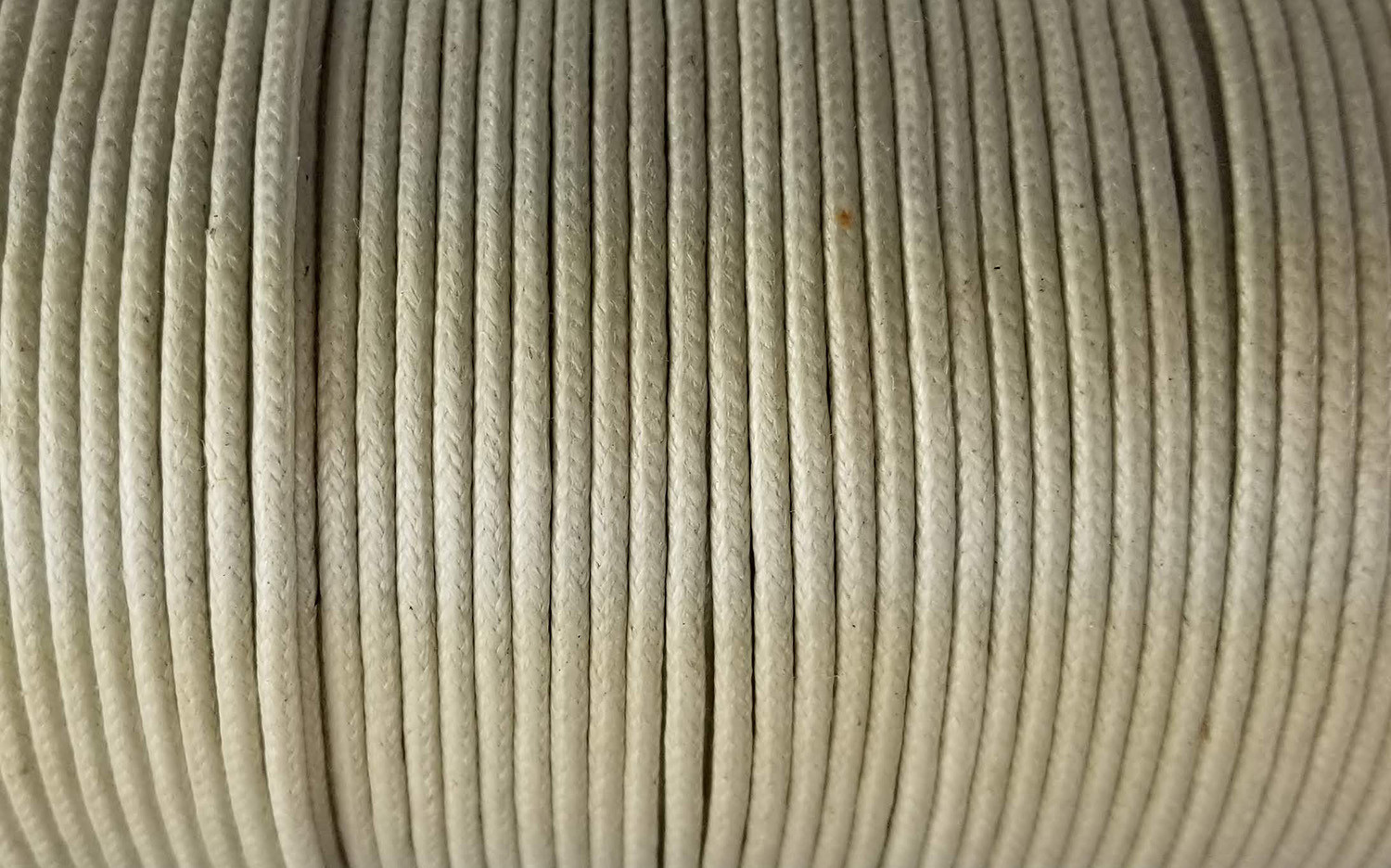 2mm Thick Waxed and Polished Braided Cotton Cord 100 meters = 328 ft ...