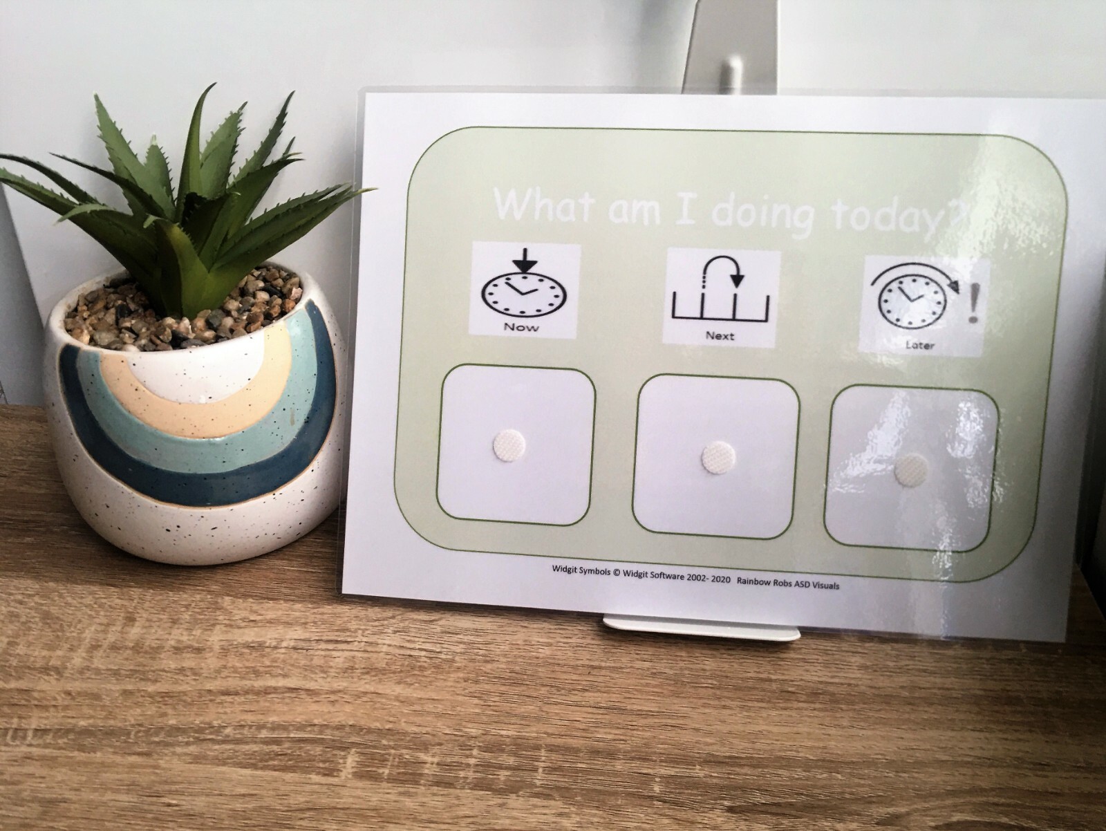 Now/Next/Later board & visuals ASD, ADHD, Autism,daily routine/visual ...