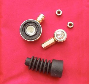 MG TF MGF GEAR CABLE REPAIR KIT GEAR CABLE CONNECTOR JOINTS BOTH ENDS ...