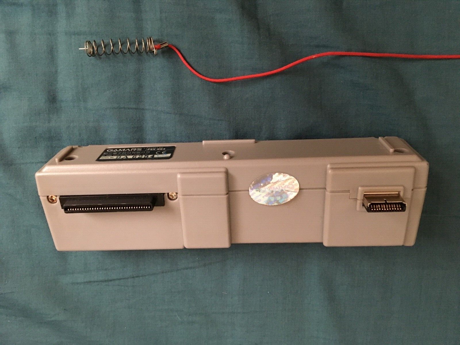 PlayStation 1 GAMARS PSX-003 VCD Movie / Gamer Card Ps1, PSX, One Video ...