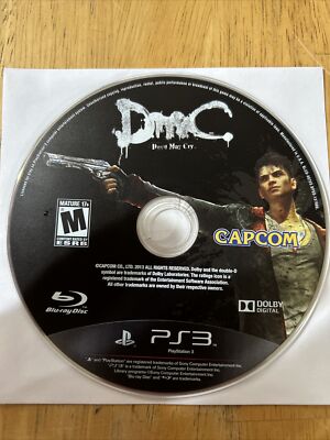 DmC: Devil May Cry (Sony PlayStation 3, 2013) DISC ONLY 13388340286| eBay