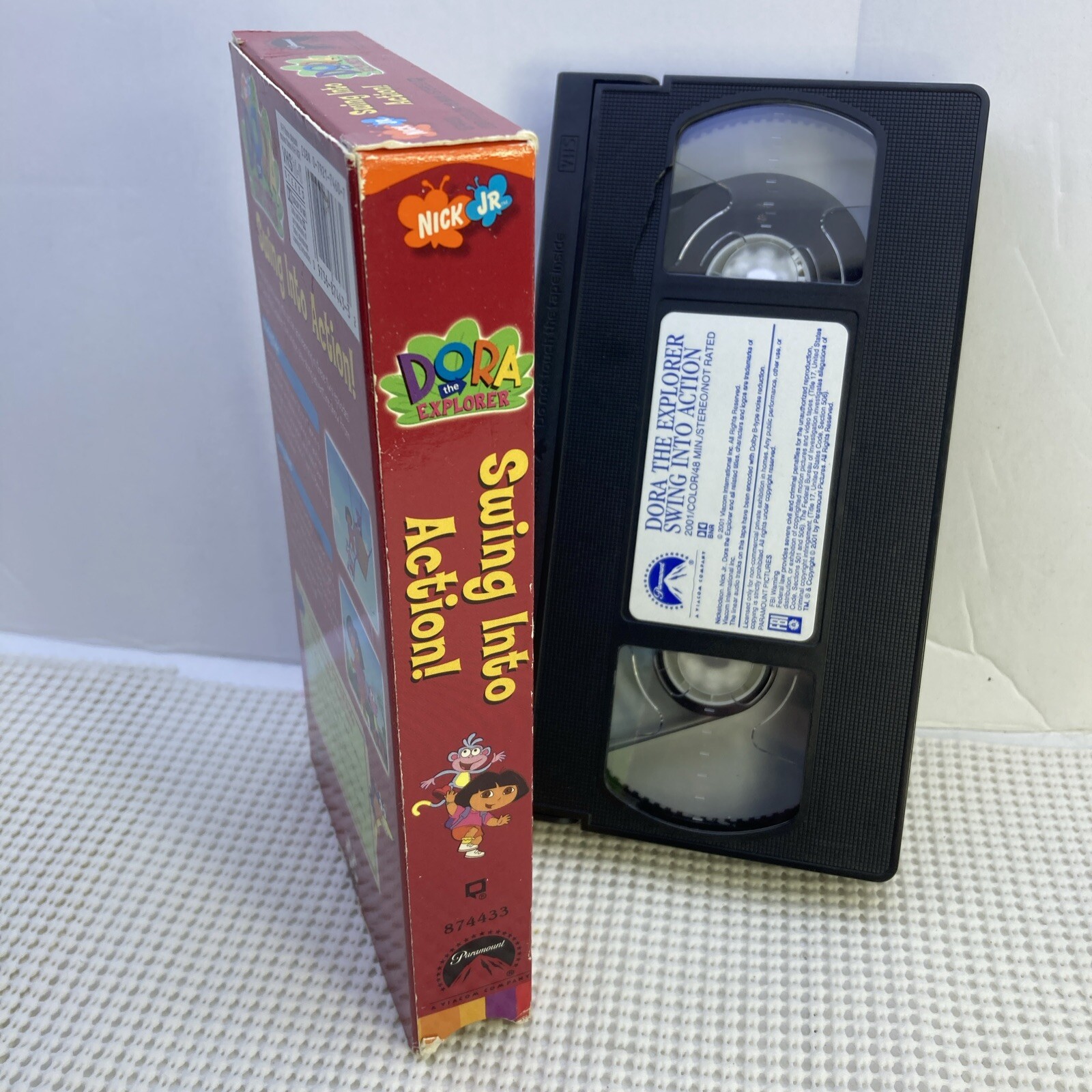 Dora the Explorer - Swing Into Action VHS | Grelly USA