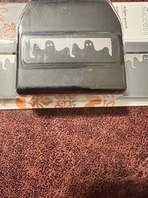 New EK Success Ghosts Punch Fall Halloween Ghost Border Punch Martha ...