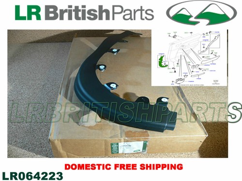 GENUINE LAND ROVER REAR DOOR LOWER TRIM RANGE ROVER 13 ON SPORT ON RH ...