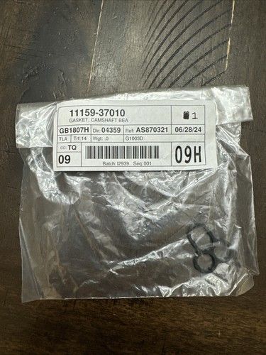 Toyota OEM Factory Camshaft Hole Bearing Gasket Seal 11159-37010 ...
