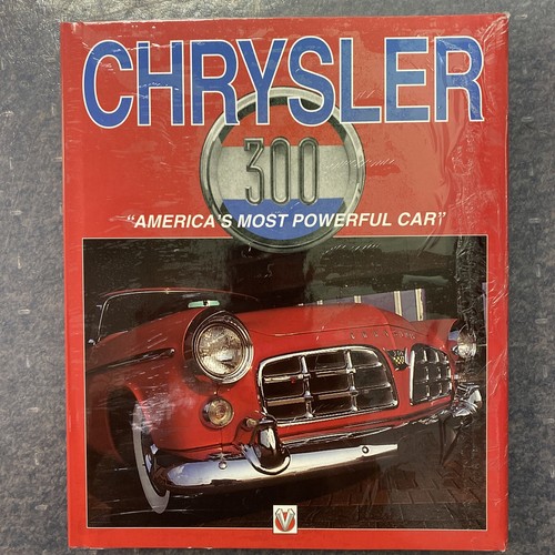 Chrysler 300 America’s Most Powerful Car Book | eBay