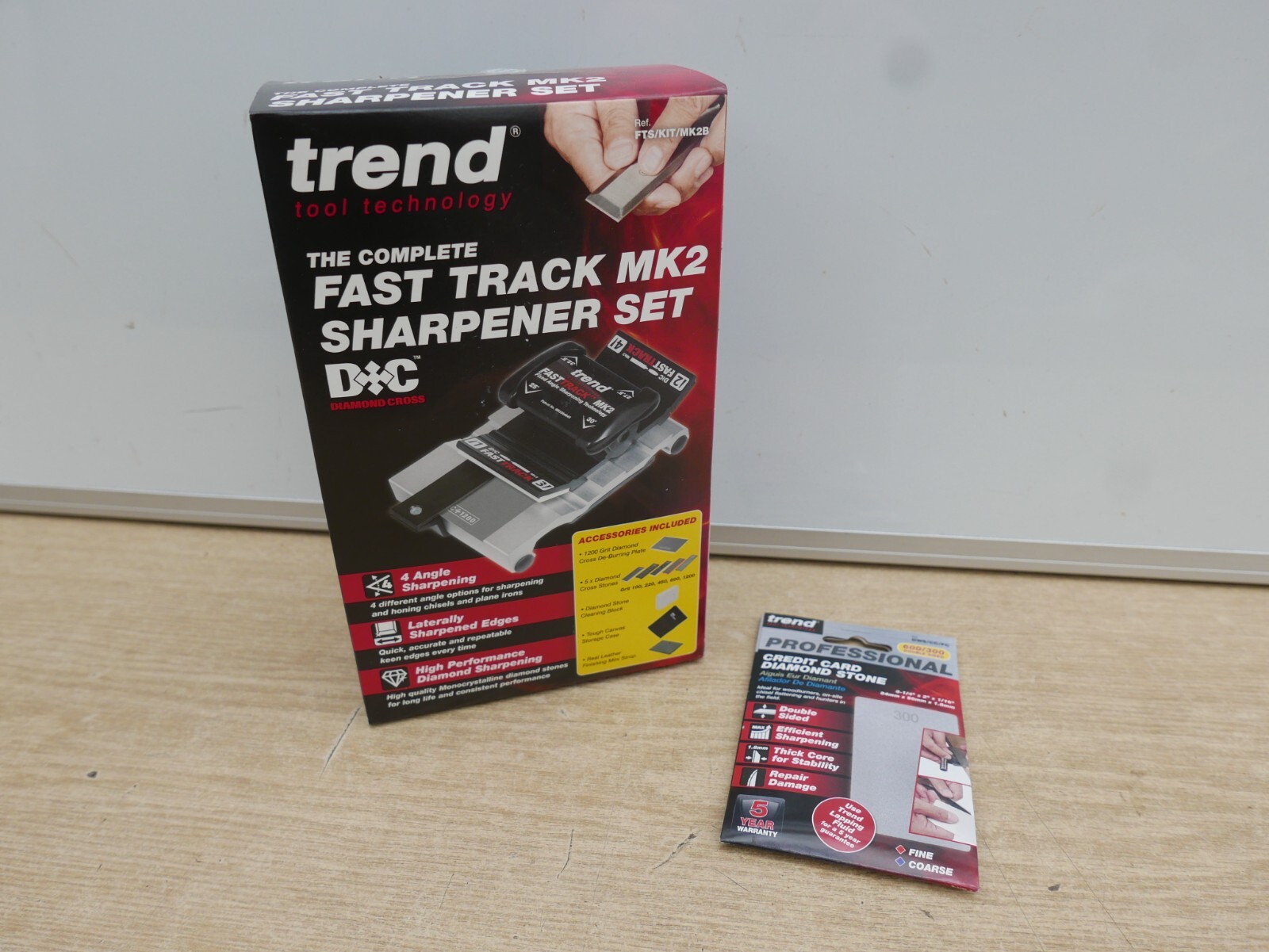 Trend FTS/KIT/MK2B Fast Track MK2 Sharpener for sale online | eBay