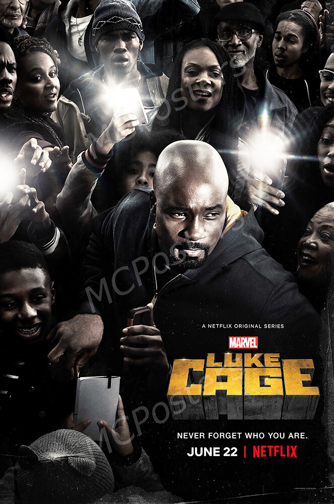 Luke Cage Movie Poster