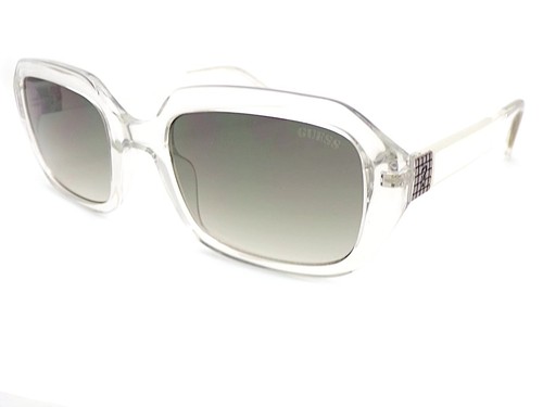 GUESS Lunettes Cristal Transparent Avec Gris Pente CAT.2 Verres Mixte ...