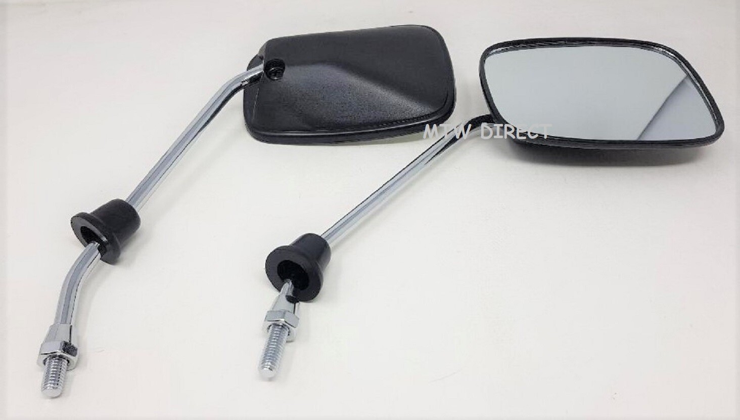 PAIR UNIVERSAL MOBILITY DISABILITY SCOOTER MIRRORS - 8MM THREAD | eBay UK