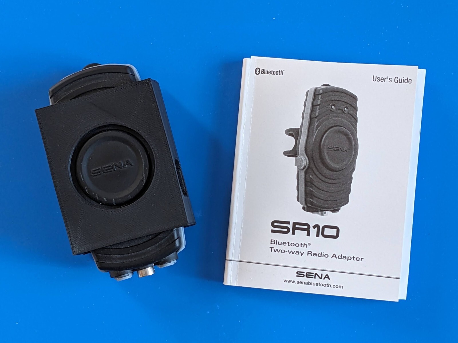 Yaesu FTM-10SR Motorcycle VHF/UHF Dual Band FM Transceiver Sena Combo ...