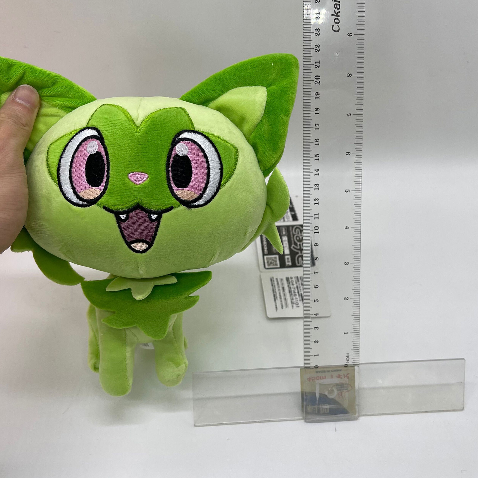 Sprigatito Plush Soft Toy Doll Stuffed Animal Teddy 8.5" | eBay