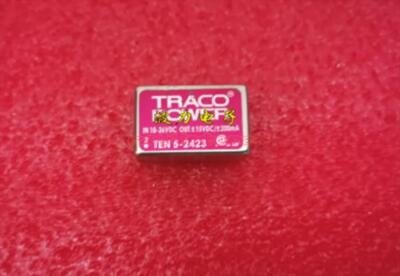 1pc TEN5-2423 18-36V 24V to dual group ± 5V500A isolated TRACO power ...
