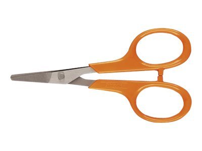 Fiskars Classic Stainless Steel Straight Manicure Nail Scissors 10cm ...