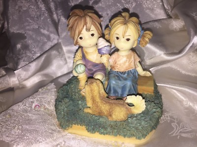 Life Lessons Figurine Puppy Pranks