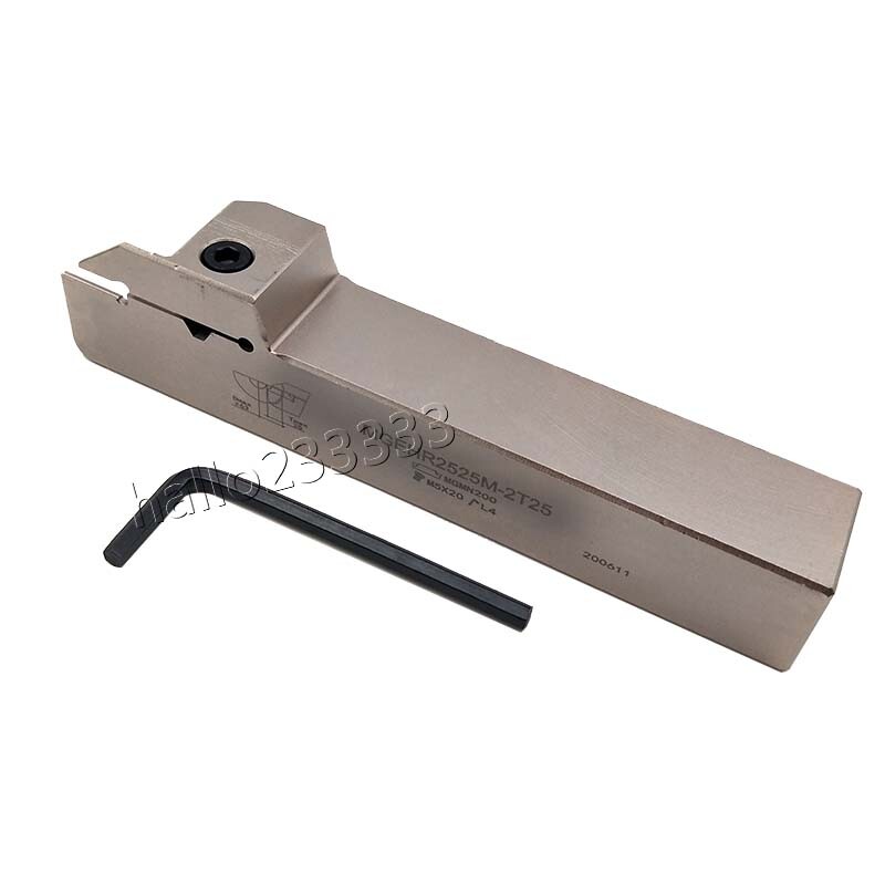 MGEHR 2525-2T25 CNC Lathe Grooving Turning Tool Holder For MGMN200 ...