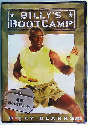 Billy's Boot Camp - AB Boot Camp DVD New / Sealed 2004 18713504609| eBay