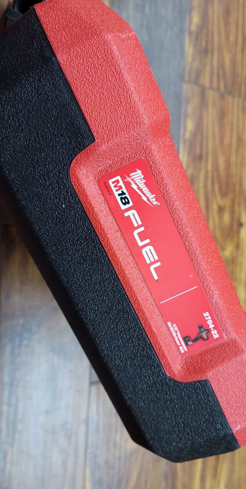 Emty Case for Milwaukee 2704-22 M18 Fuel 1/2 Hammer Drill Driver Kit ...