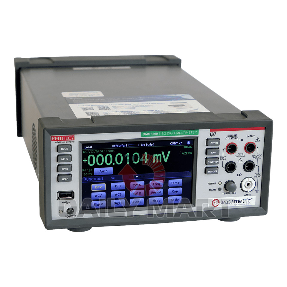 New In Box KEITHLEY DMM6500 Digit Touchscreen Bench Multimeter | eBay