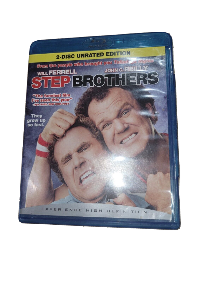 Step Brothers (2-Disc Unrated Edition) Blu-ray Will Ferrell John C ...